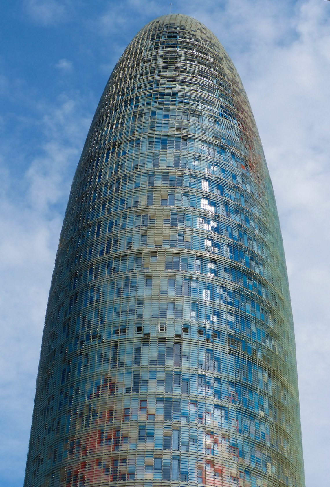 La Torre Agbar de Barcelone