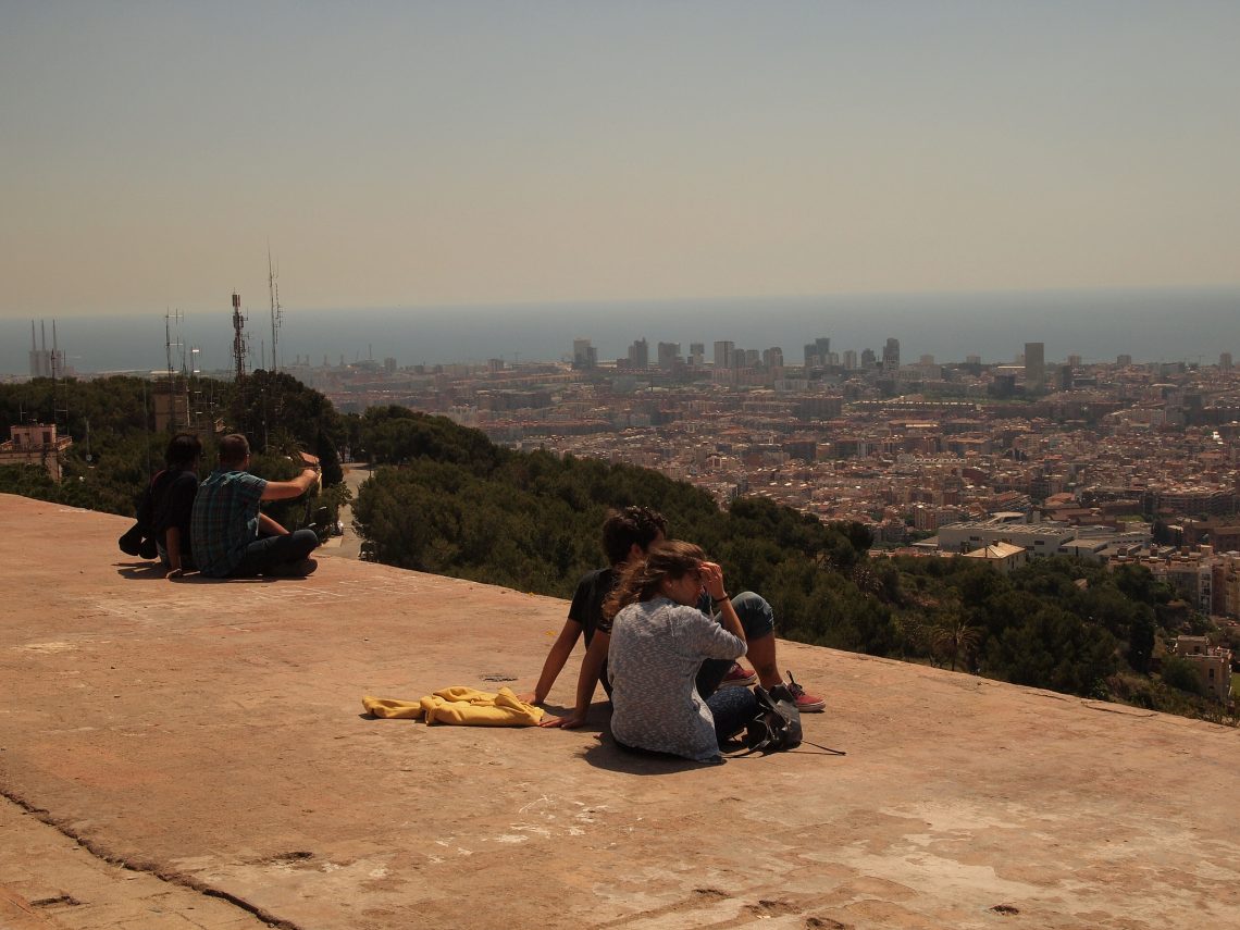 Bunkers del Carmel : belvédères et points de vue de Barcelone