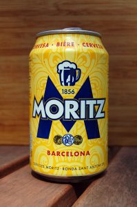 Moritz : LA bière typique de Barcelone