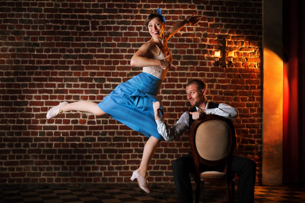 Danser le rock and roll à Barcelone